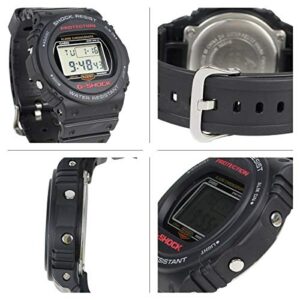 Casio G-Shock Men's DW5750E-1 Watch Black