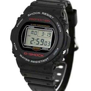 Casio G-Shock Men's DW5750E-1 Watch Black