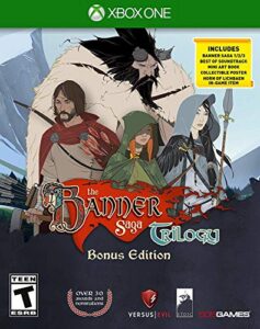 banner saga trilogy bonus edition - xbox one