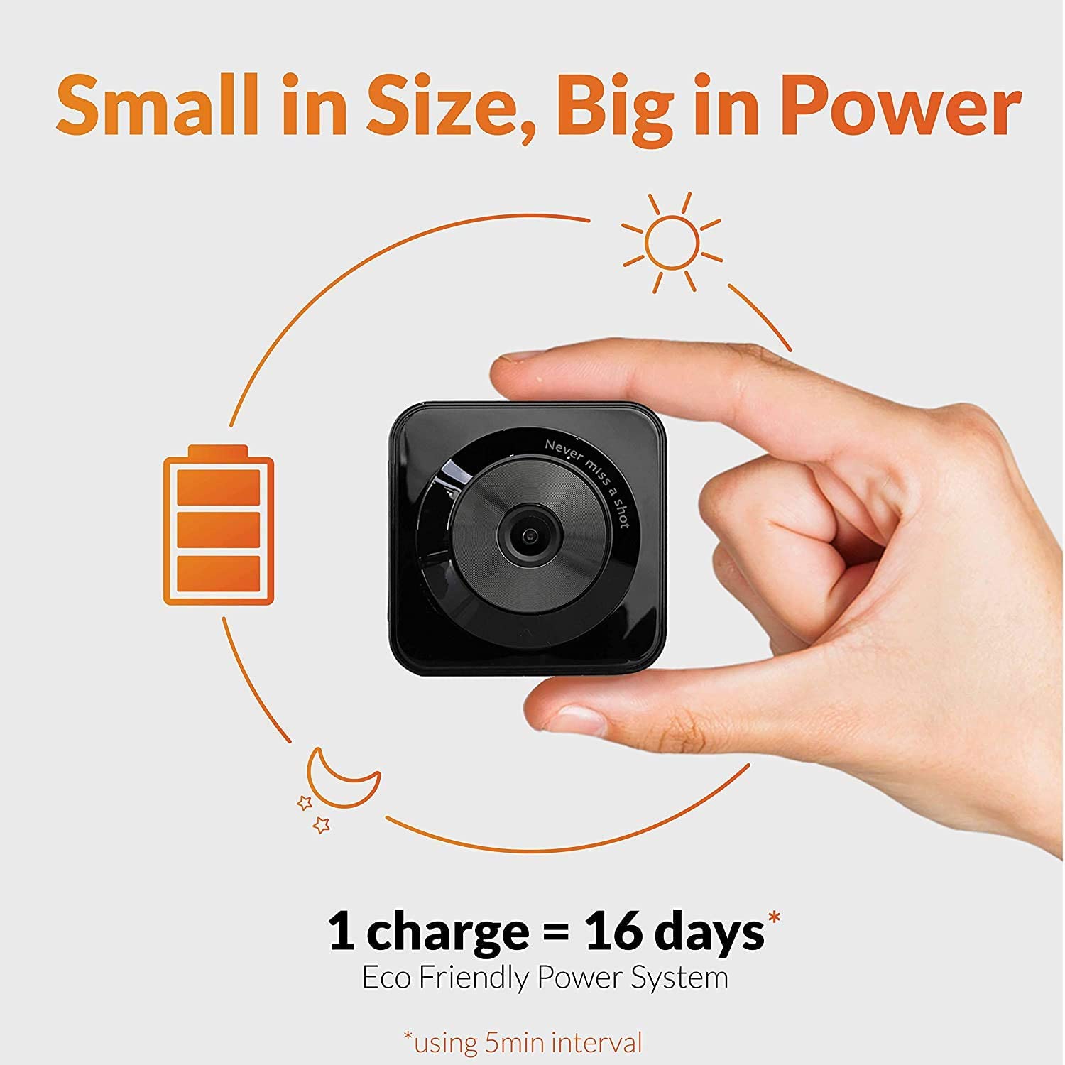 Brinno TLC130 Time Lapse and Step Video HD Camera - Compact and Portable, Long-Lasting Battery - BLE and Wi-Fi Connection - Mounts and Quick-Release Adapter Included - Premium Quality, Water-Resistant