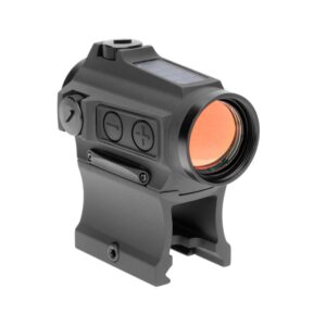 HOLOSUN HE503CU-GR Multi-Reticle Green 2 MOA Dot & 65 MOA Circle Micro Sight for Rifles - Solar FailSafe Shake-Awake Waterproof Aluminum Sight with 12 Brightness Settings