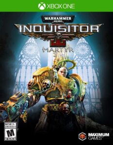 warhammer 40,000: inquisitor - martyr - xbox one