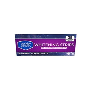 Berkley & Jensen 105374 Whitening Strips, 28 Count