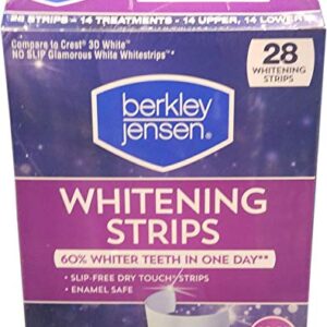 Berkley & Jensen 105374 Whitening Strips, 28 Count