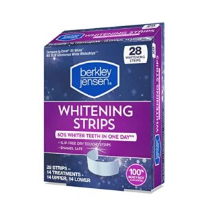 Berkley & Jensen 105374 Whitening Strips, 28 Count