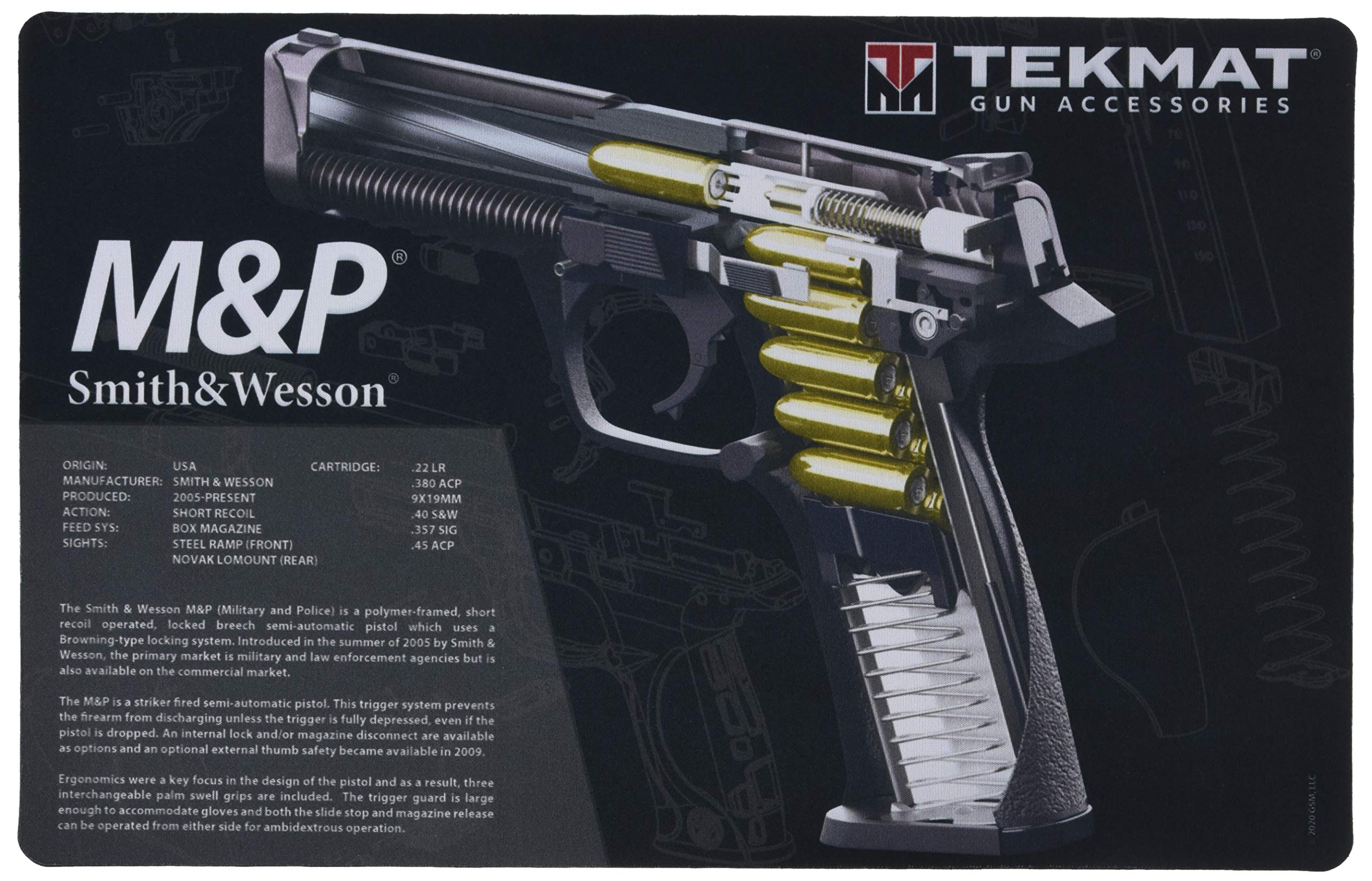 TekMat Cutaway Mat for use with Smith & Wesson M&P