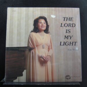 kim wickes - the lord is my light - lp vinyl record