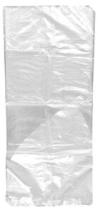 polythene plastic tennis racquet bags 100 pack