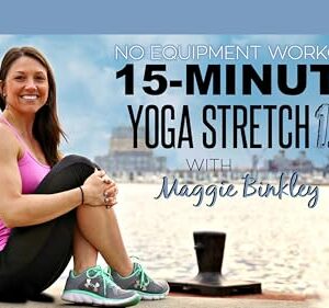 15-Minute Yoga Stretch 1.0 Workout