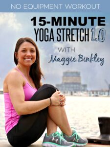 15-minute yoga stretch 1.0 workout