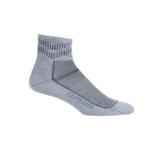 Helicase Mens Gt Multisport Socks with a Sock Ring; Size: Medium - Fossil/Monsoon/Alpine Argyle