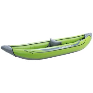 aire tomcat solo inflatable kayak, limited lime, 87120.03.102