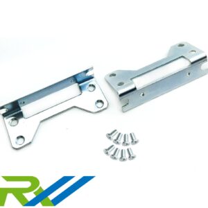 RW RoutersWholesale 19" Rack Mount Kit Compatible/Replacement for Cisco ISR 4X50 Series ACS-4350-RM-19=