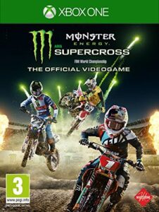 monster energy supercross - the official videogame (xbox one)