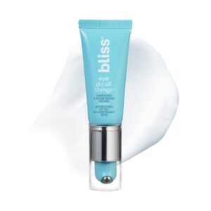 bliss eye do all things hydrating eye gel depuff & brighten straight-from-the-spa paraben free, cruelty free 0.7 fl oz