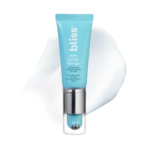 bliss Eye Do All Things Hydrating Eye Gel Depuff & Brighten Straight-from-the-Spa Paraben Free, Cruelty Free 0.7 fl oz