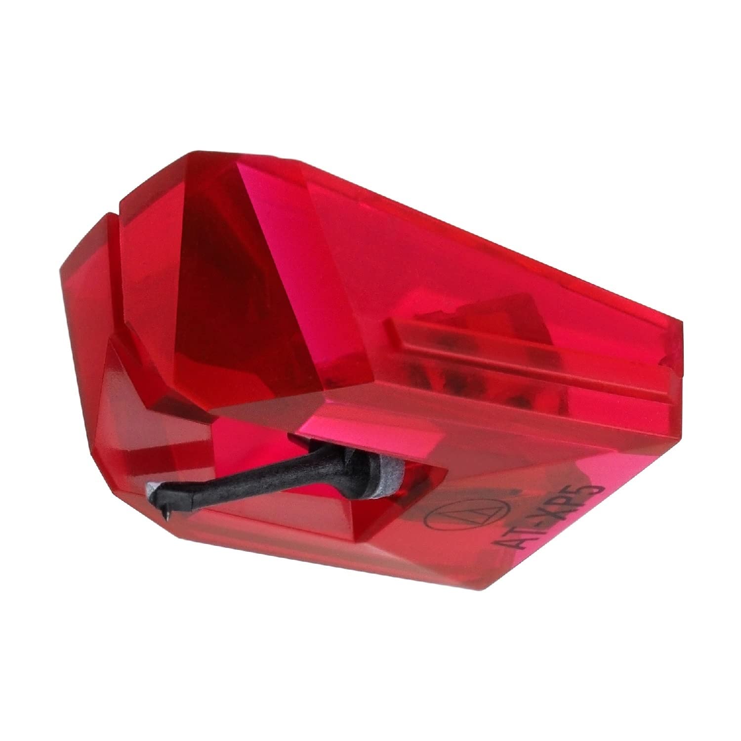 Audio-Technica ATN-XP5 Elliptical Replacement Turntable Stylus for AT-XP5 Cartridge Red