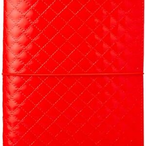 Filofax A5 Domino Luxe Organiser - Red