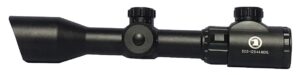 osprey global sd3-12x44mdg : osprey standard series 3-12x 44mm rifle scope with illuminated (red, green, blue) mil-dot glass reticle - 1/4 moa