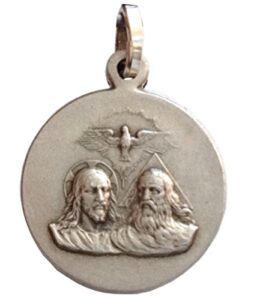 i g j the holy trinity medal- the patron saints medals