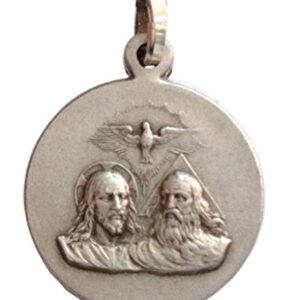 I G J The Holy Trinity Medal- The Patron Saints Medals