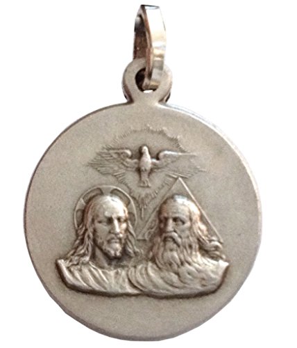 I G J The Holy Trinity Medal- The Patron Saints Medals