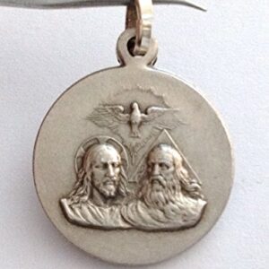 I G J The Holy Trinity Medal- The Patron Saints Medals