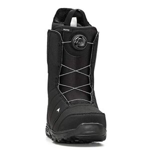 Burton Men's Moto BOA Snowboard Boots, Black, 10