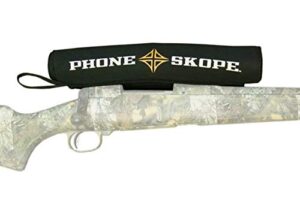 phone skope neoprene rifle scope cover easy on easy off 11.5"-13" (small)