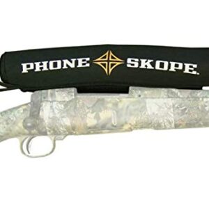 Phone Skope Neoprene Rifle Scope Cover Easy On Easy Off 11.5"-13" (Small)