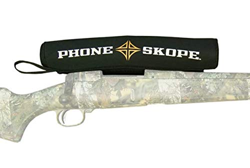 Phone Skope Neoprene Rifle Scope Cover Easy On Easy Off 11.5"-13" (Small)