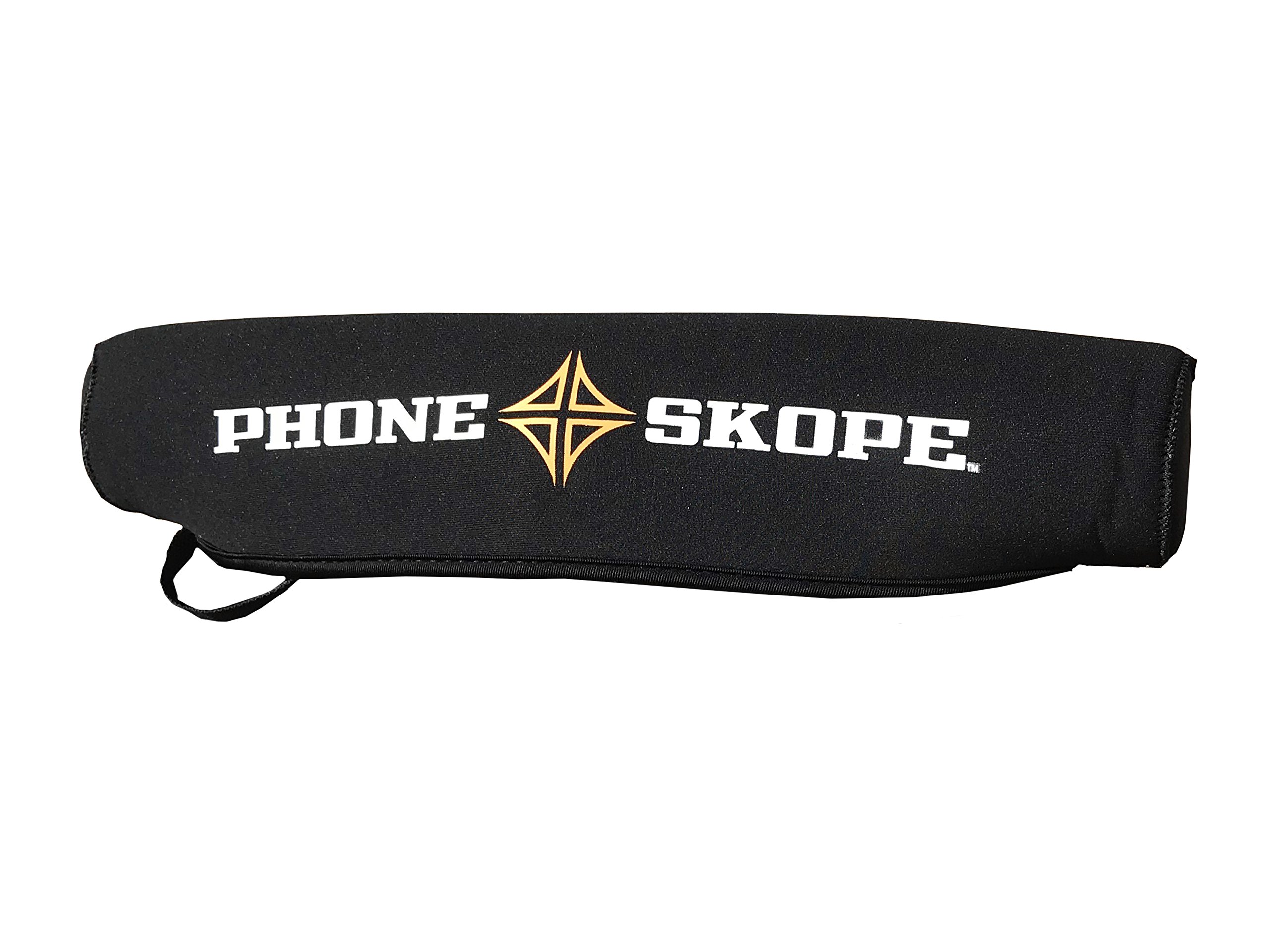 Phone Skope Neoprene Rifle Scope Cover Easy On Easy Off 11.5"-13" (Small)