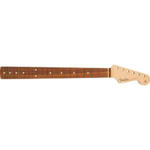 Fender Classic Player 60s Stratocaster Neck, C Shape, 21 Medium Jumbo Frets, Pau Ferro Fingerboard