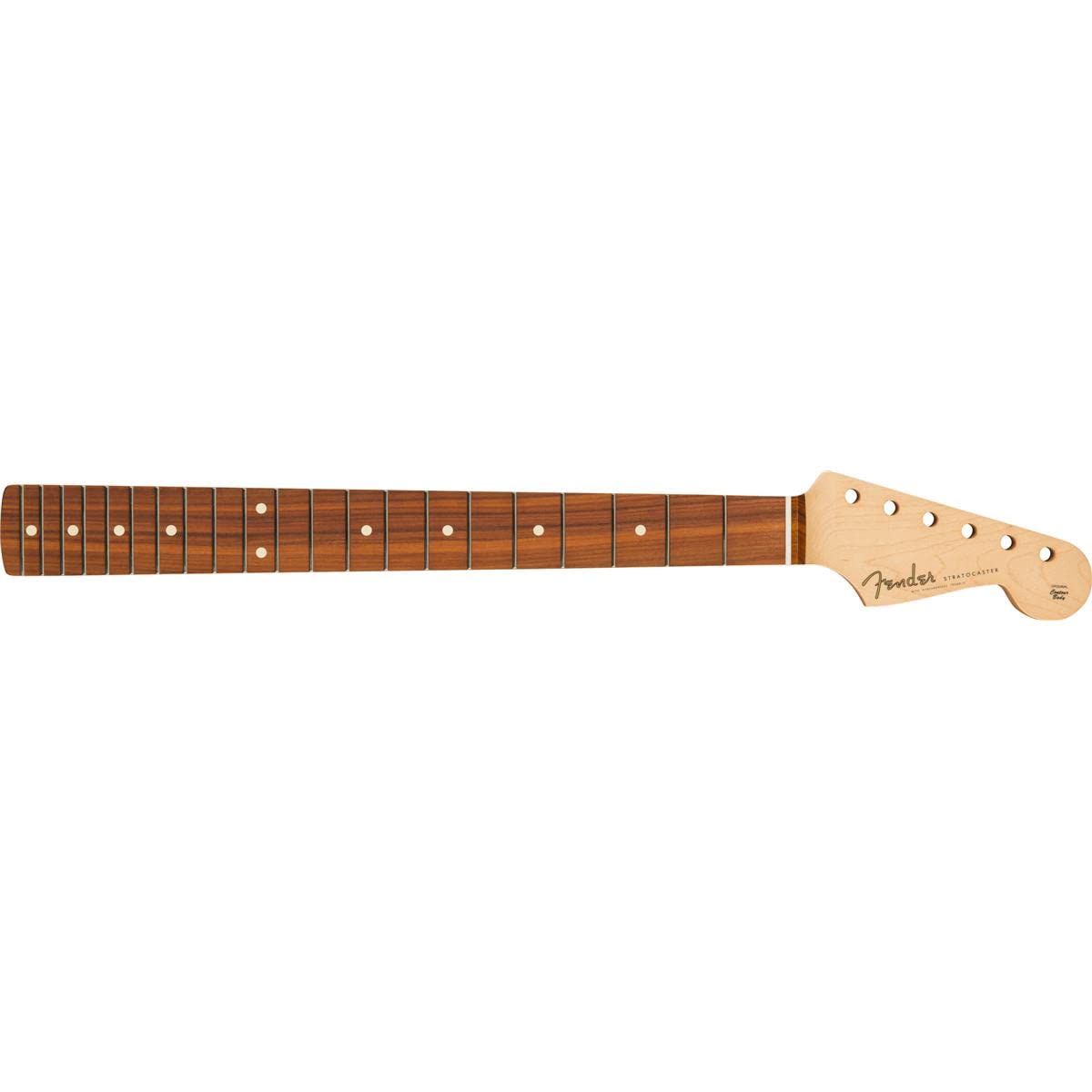 Fender Classic Player 60s Stratocaster Neck, C Shape, 21 Medium Jumbo Frets, Pau Ferro Fingerboard