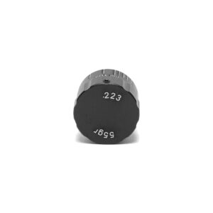 osprey global cp223bdc : bullet drop compensator for use when using compatible osprey compact series riflescopes with .223 165 grain ammo- matte blac