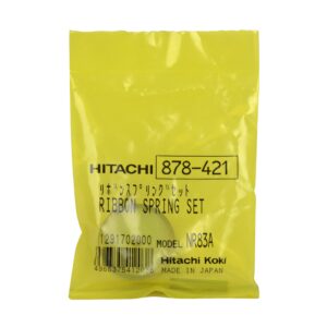 (4) Hitachi 878-421 Ribbon Spring Sets for NR83A