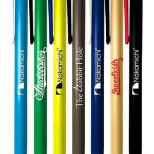 300 Personalized BIC Clic Stic Pens Printed with Your Logo or Message