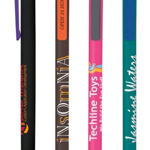 300 Personalized BIC Clic Stic Pens Printed with Your Logo or Message