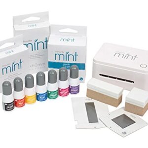 Silhouette Mint Custom Stamp Maker Bundle