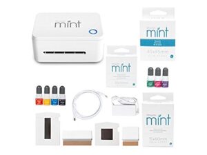 silhouette mint custom stamp maker bundle