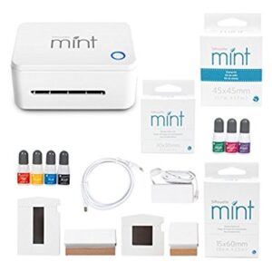 Silhouette Mint Custom Stamp Maker Bundle