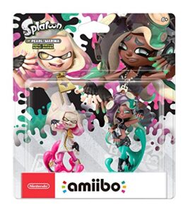 nintendo amiibo - pearl & marina 2-pack - wii gamecube