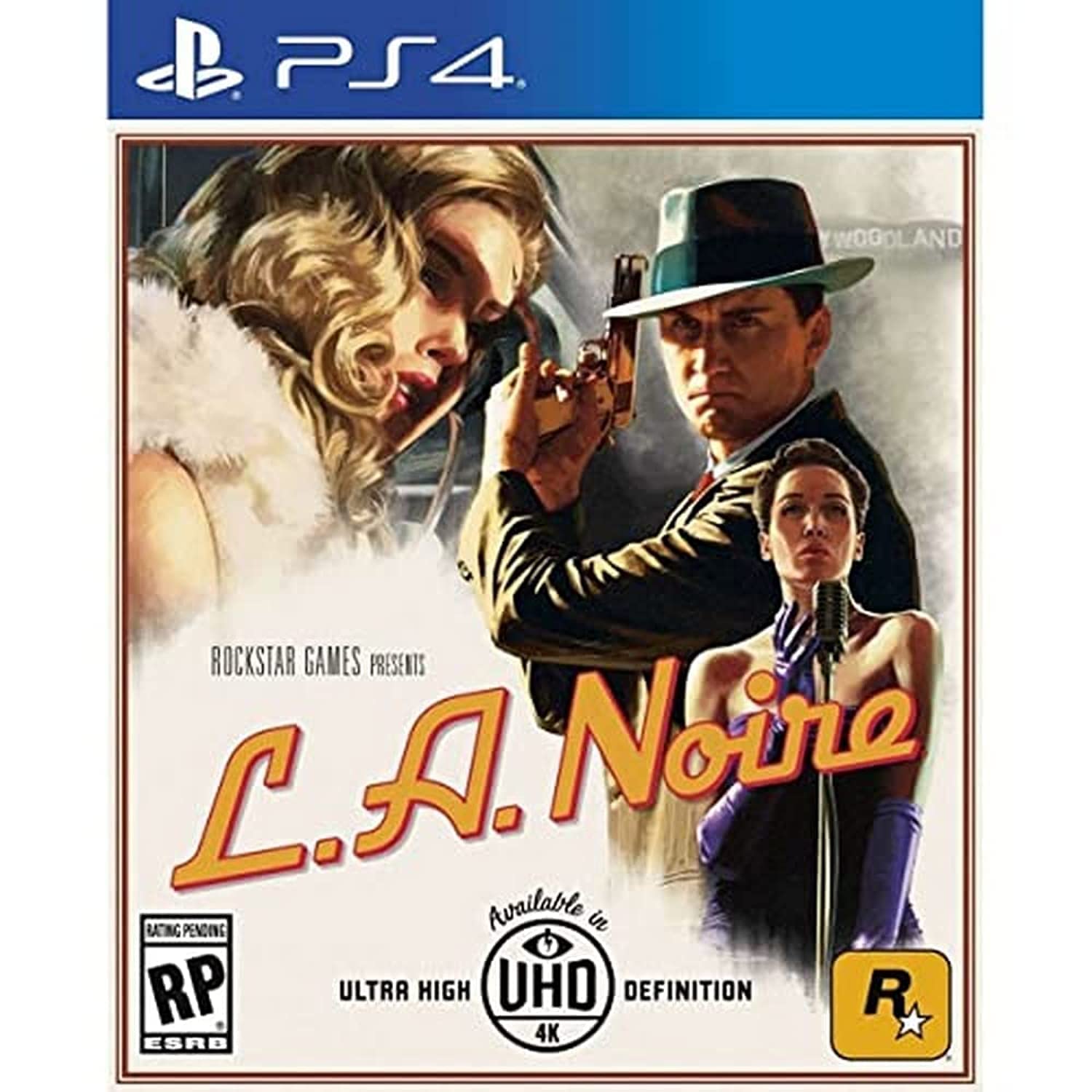 LA Noire PS4 (PS4)