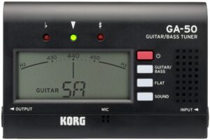 korg, tuner (ga50)