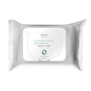 obagi medical on the go cleansing and makeup removing wipes, 25 count