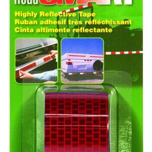 Incom RE804 1-1/2" X 4' Red Highly Reflective Tape