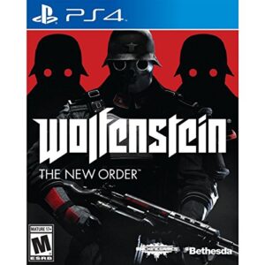 Wolfenstein The New Order (PS4)