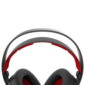 Koss GMR-545-AIR USB Over-Ear Gaming Headphones, Two Cords with Microphone Included, Open-Back Design, Wired with USB Plug, Black