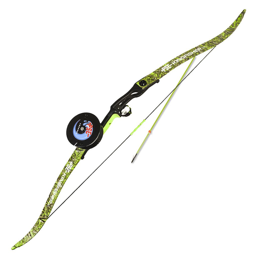 PSE Archery KingFisher Bowfishing Recurve Bow Package - 56-35