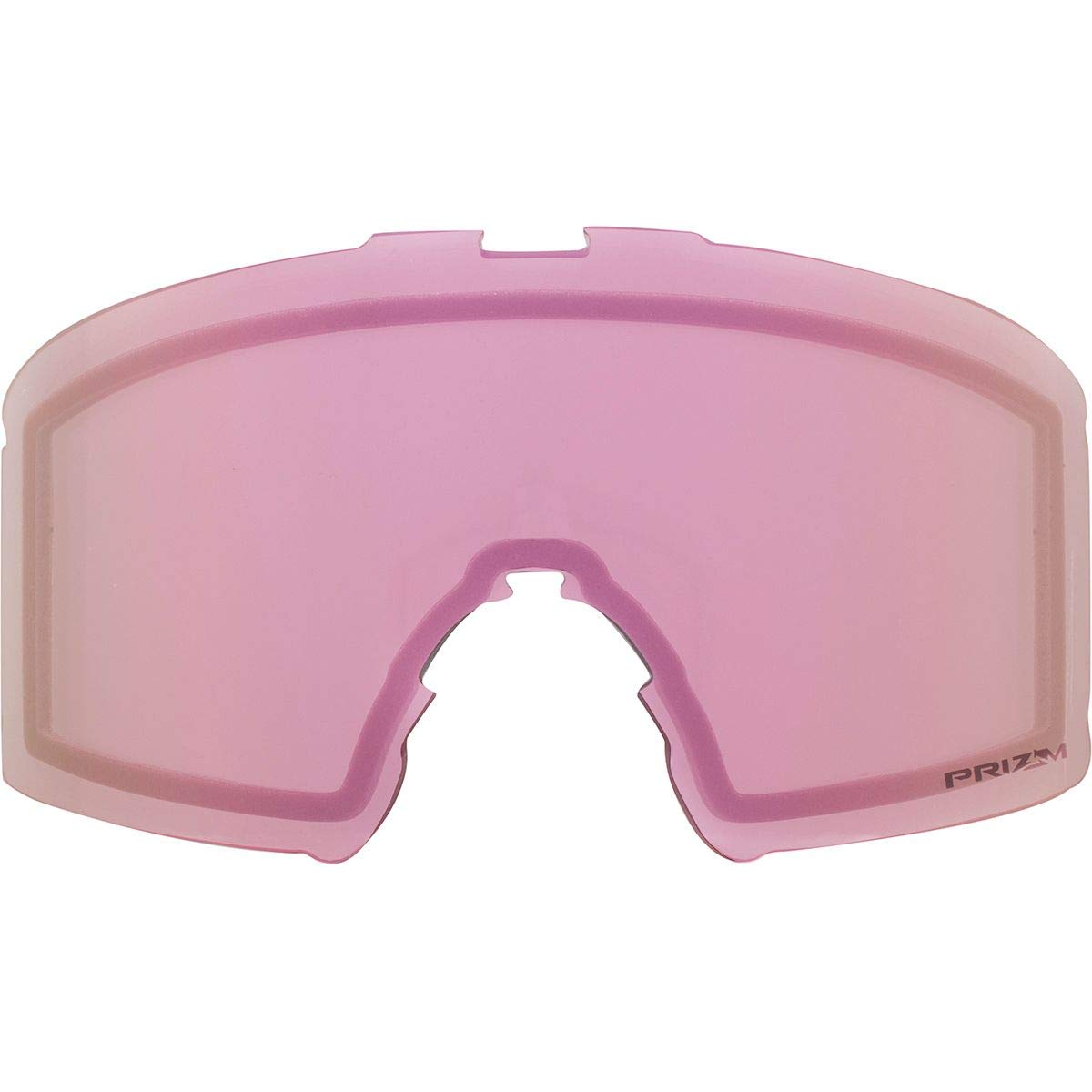 Oakley Line Miner XM Snow Goggle Replacement Lens, Prizm Hi Pink Iridium, Medium